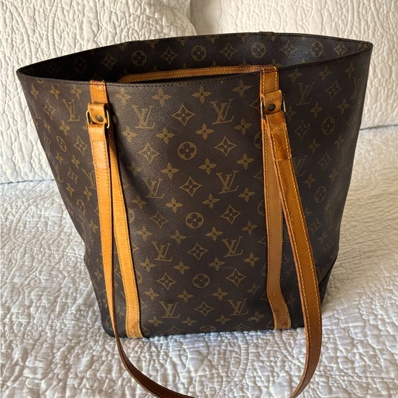 Louis Vuitton | Bags | Authentic Vintage Louie Vuitton Sac Shopping ...